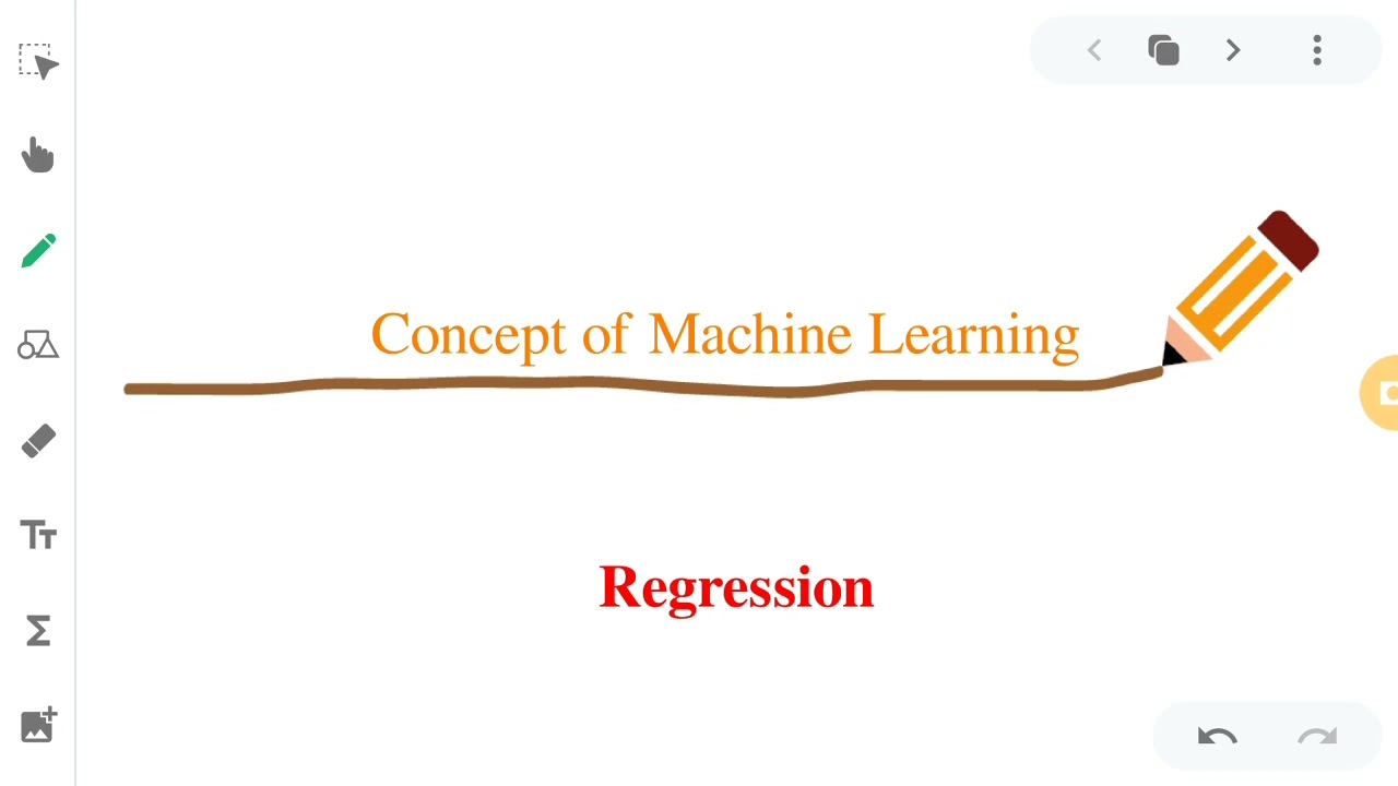 Concept of Machine Learning | Introduction to Regression