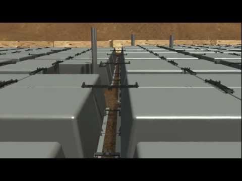 Six Steps to Build a Wafflemat Foundation