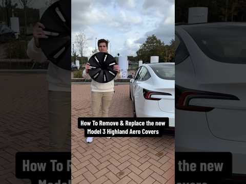 What Do The 2024 Model 3 Highland Aero Wheels Look Like? π€π³