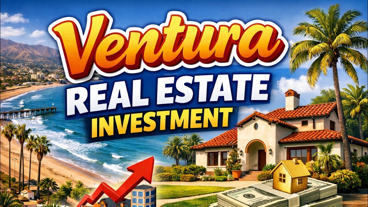Ventura Real Estate Investing Guide | Ventura Realtor | About Ventura CA