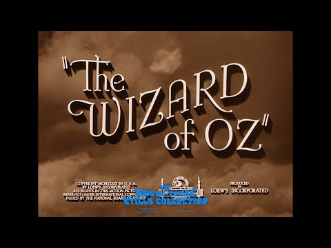The Wizard of Oz (1939) title sequence