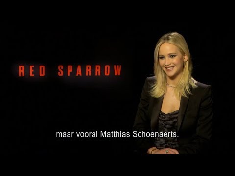 Jennifer Lawrence talks about Matthias Schoenaerts and tries to pronounce his name