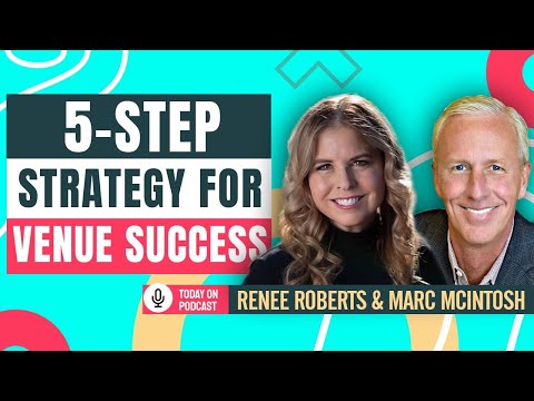 5-Step Strategy For Venue Success | The Venue RX