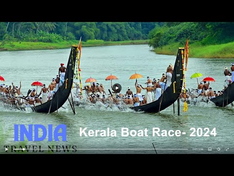 India Travel News, Kerala Boat Race,