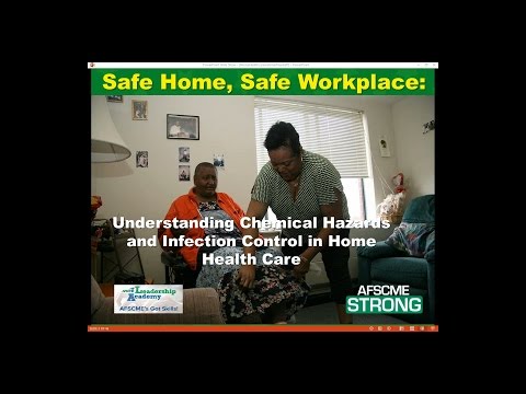 Safe Home, Safe Workplace: Understanding Chemical Hazards and Infection Control in Home Healthcare