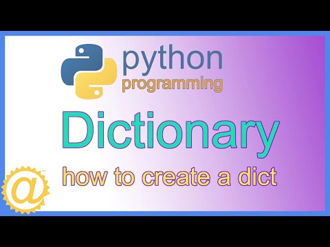 Python Dictionary - How to create a Dictionary and useful Dict Operations - Code Example APPFICIAL
