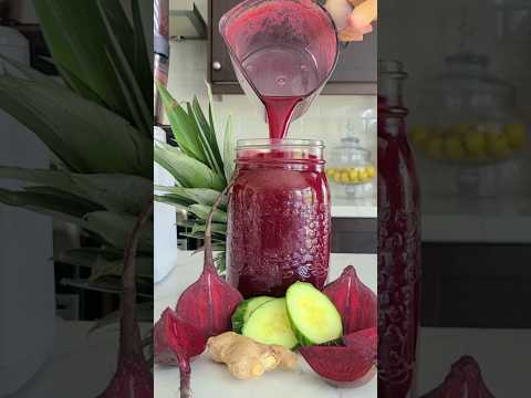 The best beet juice recipe, reduce blood pressure and inflammation #juicing #juicerecipe #immunity