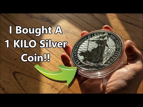 I Bought a 1 KILO Silver Coin!