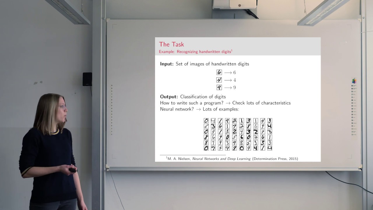 Training deep quantum neural networks