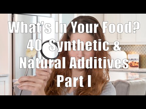 40 Synthetic & Natural Food Additives Part I (700 Calorie Meals) DiTuro Productions LLC