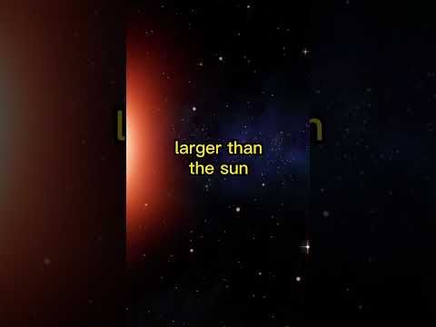 Facts About The Star Betelgeuse