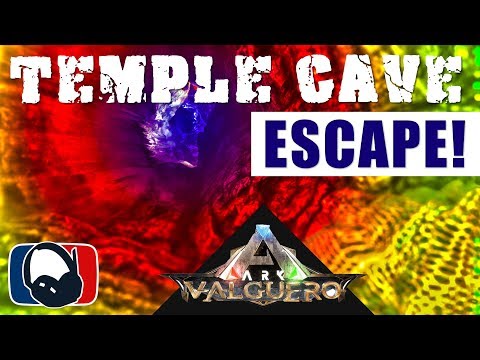 Steam Community :: Video :: ARK Valguero Temple Cave - How to GET OUT!