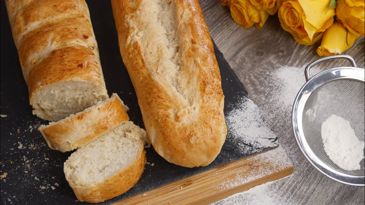 French Bread 🥖 The Only Recipe You’ll Ever Need
