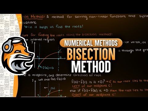 Bisection Method | Numerical Methods