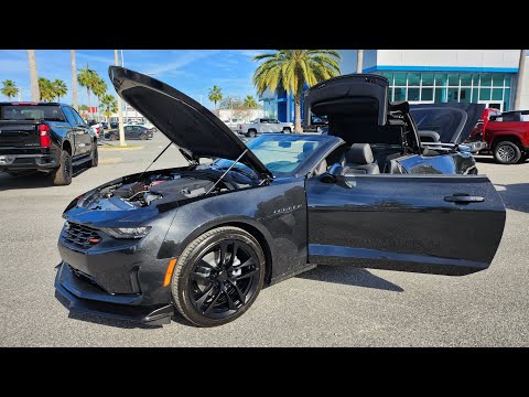 2024 Chevrolet Camaro Convertible, RS, 3LT, Collectors Edition "English Version"