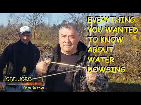 Everything You Wanted to Know about Water Dowsing