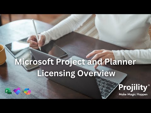 Microsoft Project and Planner Licensing Overview
