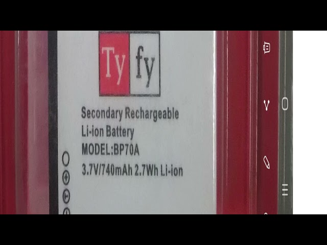 Power Bank - Camera Battery NB2L TYFY Distributor / Channel Partner from Ahmedabad