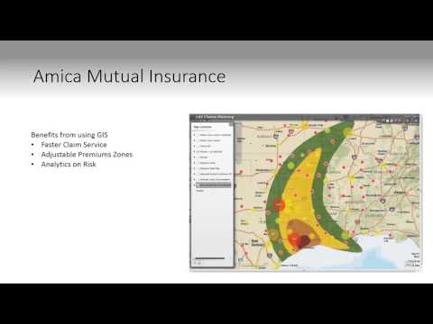 Insurance Companies & GIS