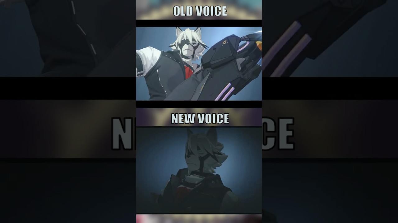 Lycaon got a new voice... 😭 #lycaon