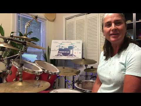 A Swiss Triplet Polyrhythm and a Latin Foot Ostinato for Advanced Drummers
