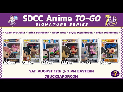 SDCC Anime Fun! 7BAP serving up more To-Go Signature Series!
