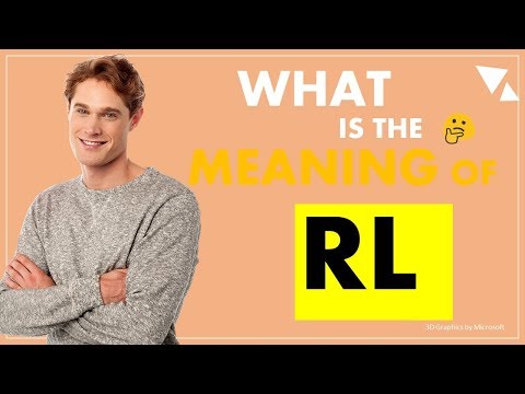 RL - what is the meaning of Internet Slang
