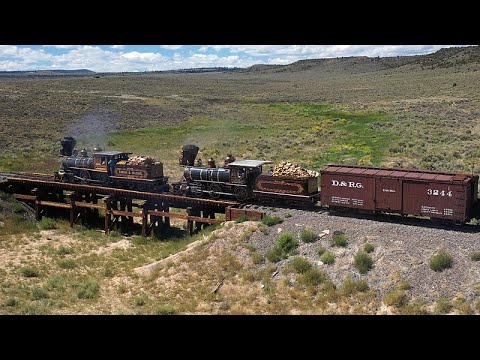 C&TSRR = Eureka and Glenbrook Double Header