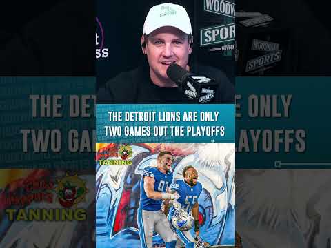 Is there any real chance the Detroit Lions can make the playoffs?