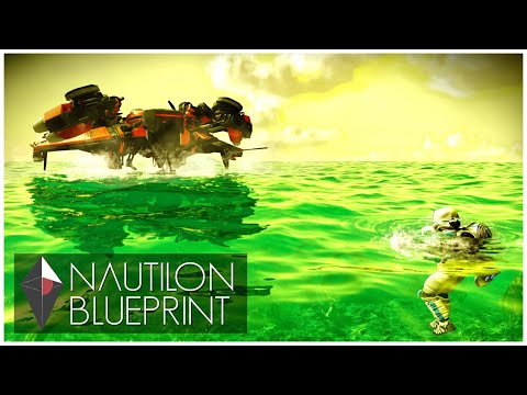Steam Community :: Video :: We discover a blueprint for the NAUTILON ...