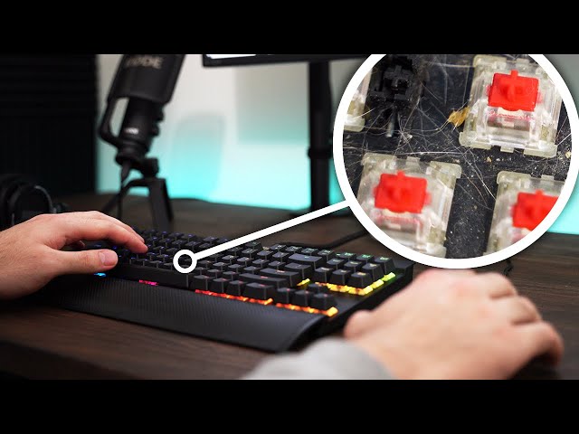 5 must have tools to maintain your mechanical keyboards