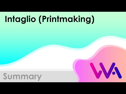 Intaglio (Printmaking): Summary