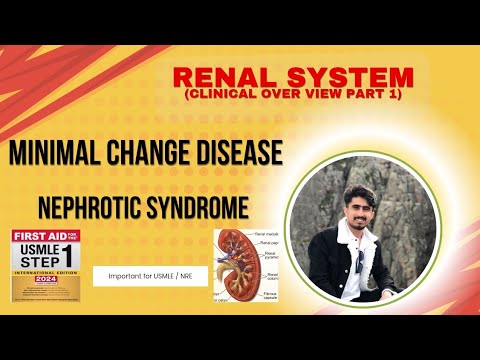 Minimal Change Disease (MCD) | Nephrotic Syndrome | High-Yield for USMLE & NLE