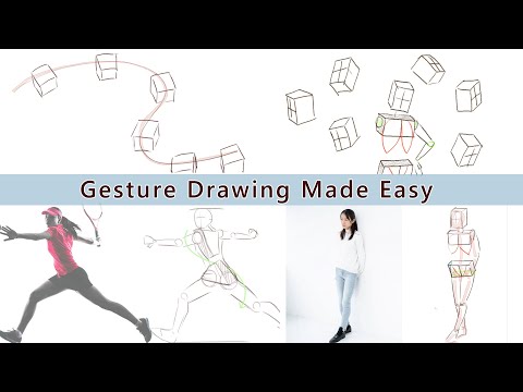 Gesture Drawing for Beginners: Step-by-Step Guide