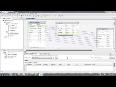 PowerCenterExpress-Downloading and Architeture
