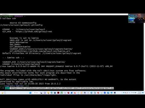 Goog-mail.py, an OSINT discovery tool. (OSINT) Open Source Intelligence
