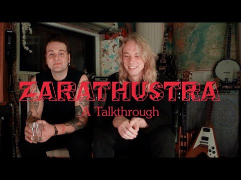 BOMBER - Zarathustra (Track by Track) | Napalm Records