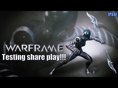 Warframe  [PS4] (ps4 shareplay test)