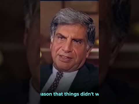 Ratan Tata opinion about their love #motivation