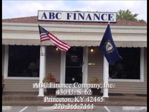 ABC Finance Company Princeton Kentucky