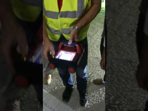 Hilti PS 1000 unofficial training, amateur camera