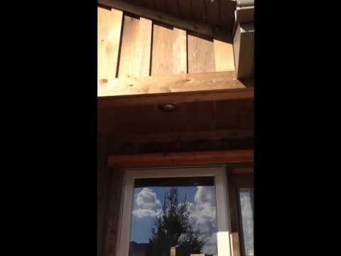 Henefer Cedar Board and Batten using Lifetime