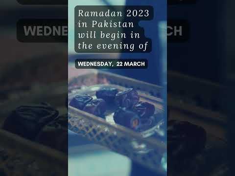 How many days left in Ramadan 2023? | Ramadan Shorts Status