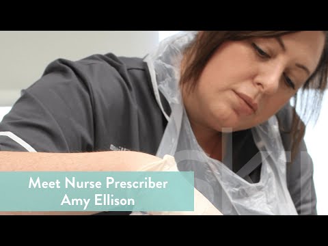 Meet Nurse Prescriber Amy Ellison