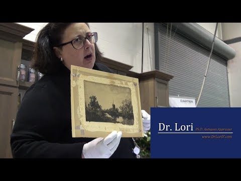 Thrift Store Find under $6 - Rembrandt Print Valued by Dr. Lori