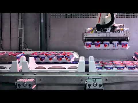 Orfer - oSolution – High speed robotization in dairy industry