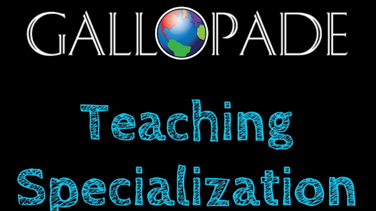 ClickBook Lesson Snippet: Specialization Lesson