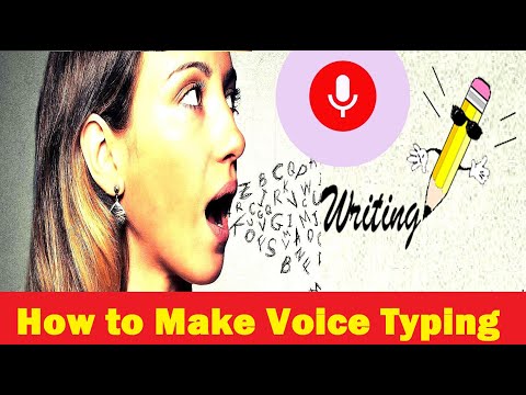 How to Make Voice Typing for Any Language