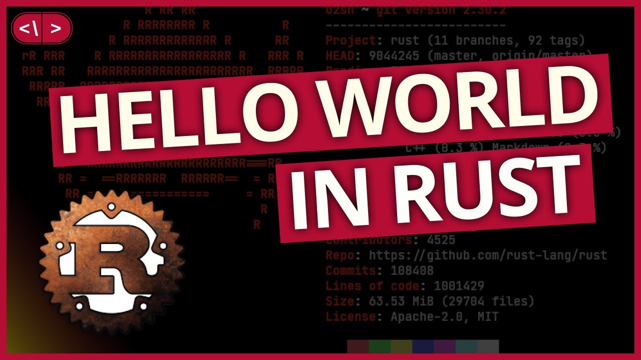 Hello World in Rust