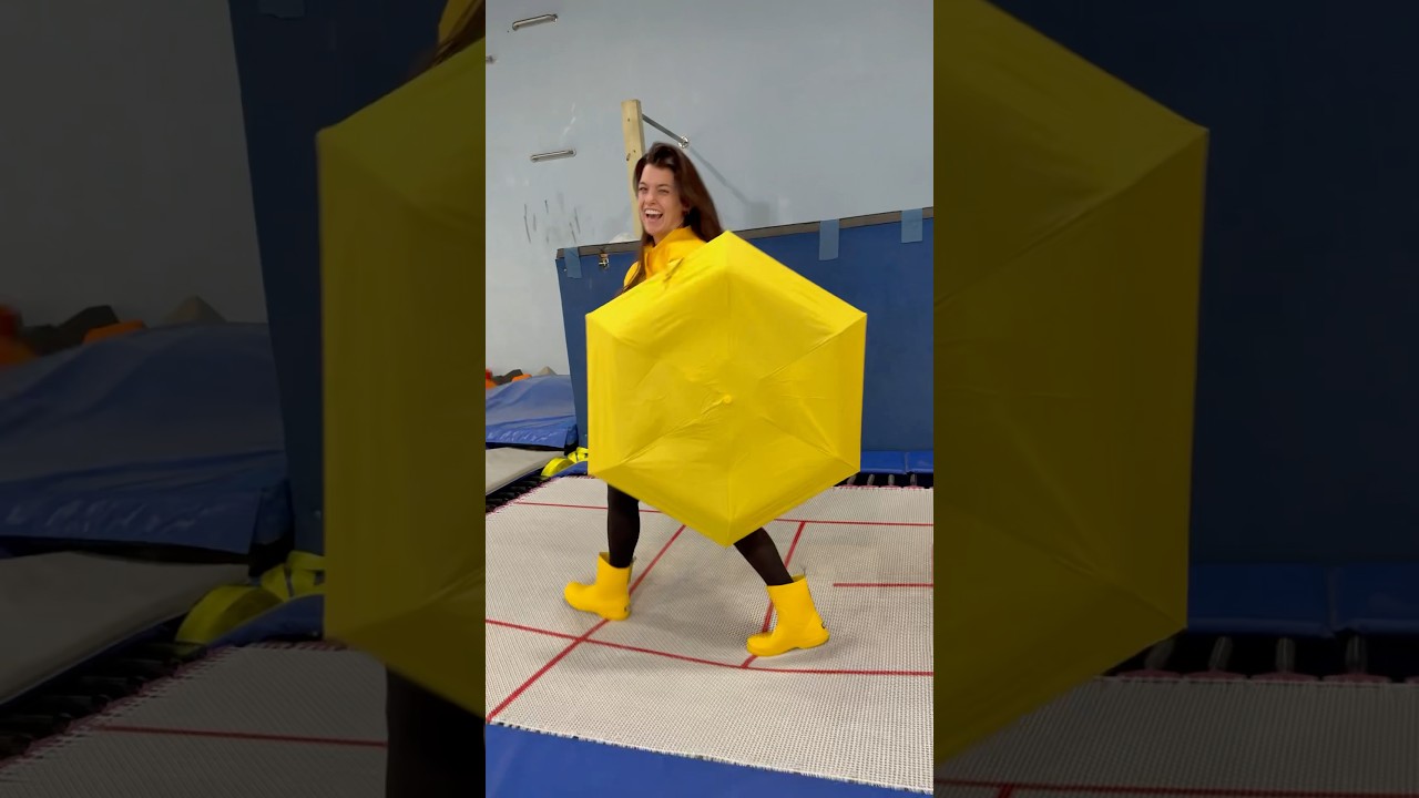 just trying to stay dry…